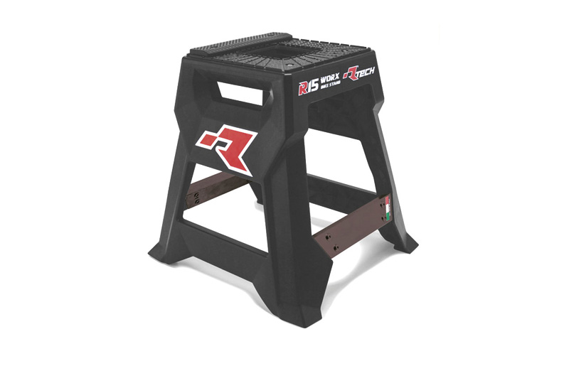 RTech Bike Stand + 4 Gal Gas Can Bundle (Black)